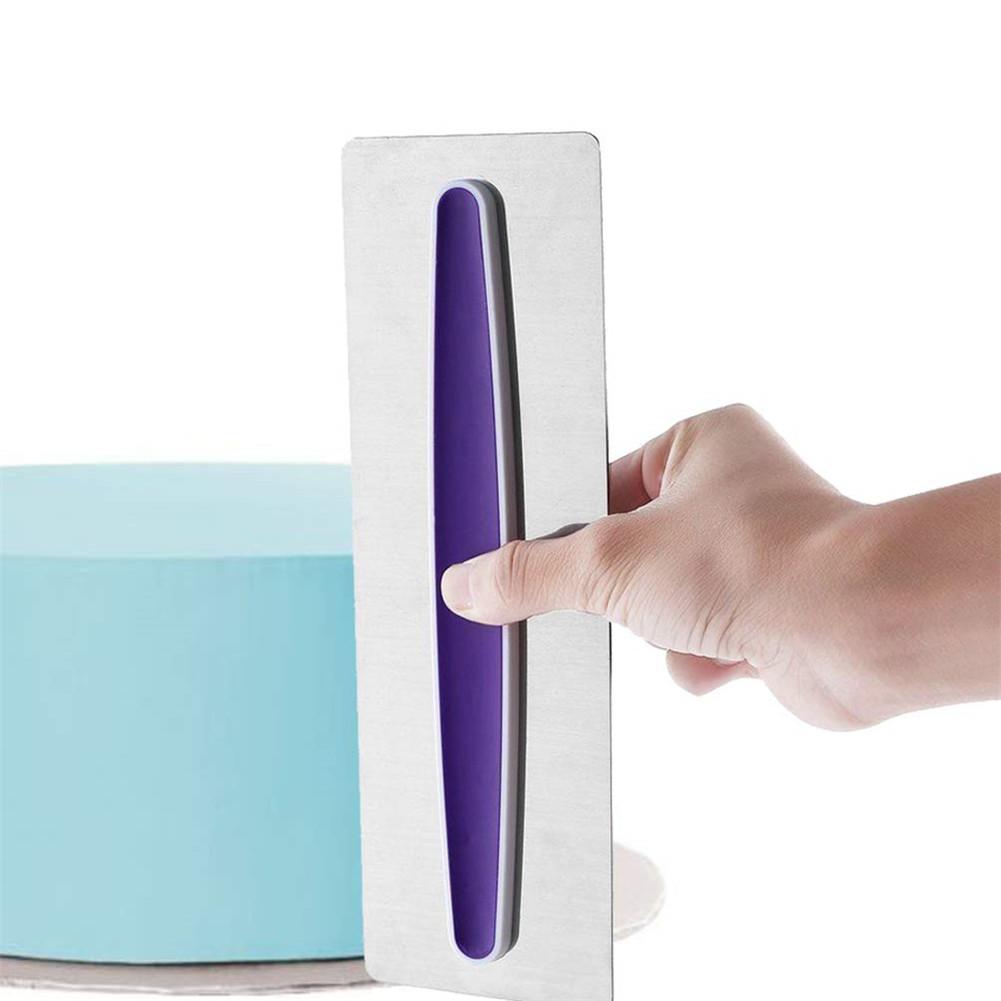 Cake Smoother Scraper Buttercream Icing Polisher S... – Vicedeal