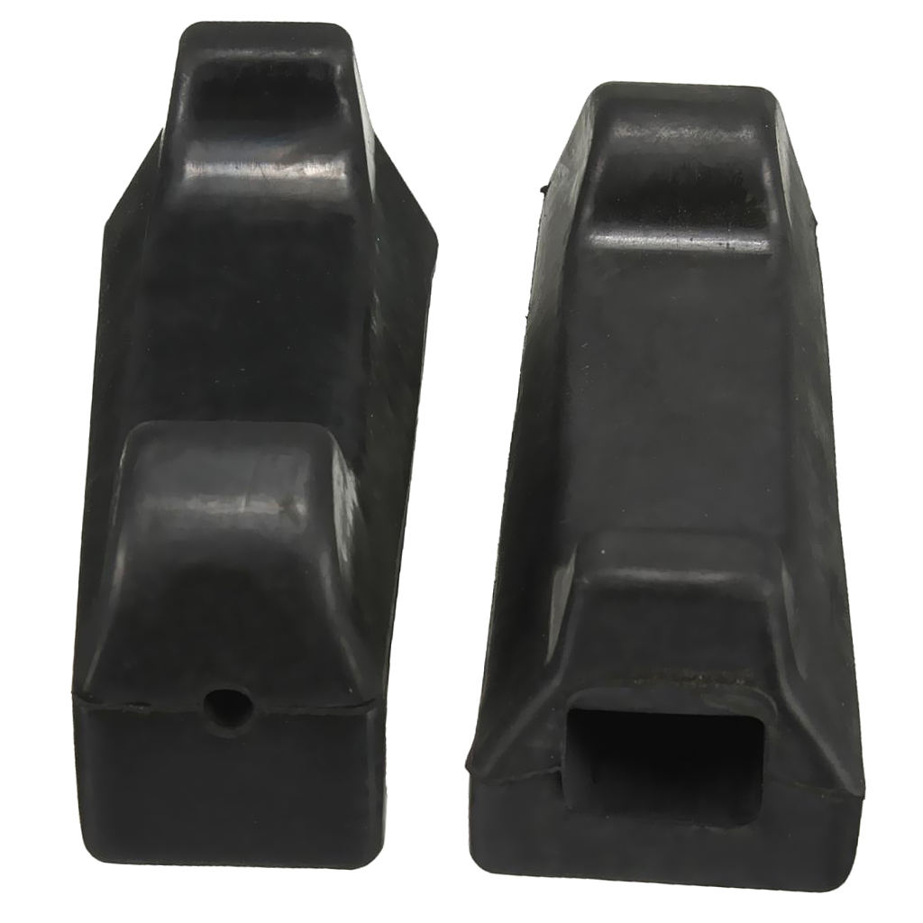 2 Pieces Replacement Front Rubber Footrest for Yam... – Grandado