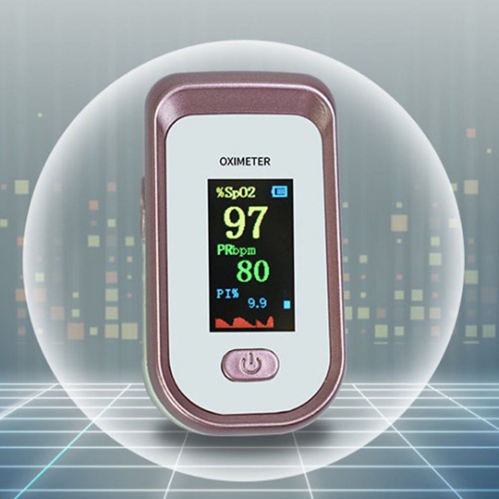 Digital Finger Oximeter Fingertip Pulse Oximeter B... – Grandado