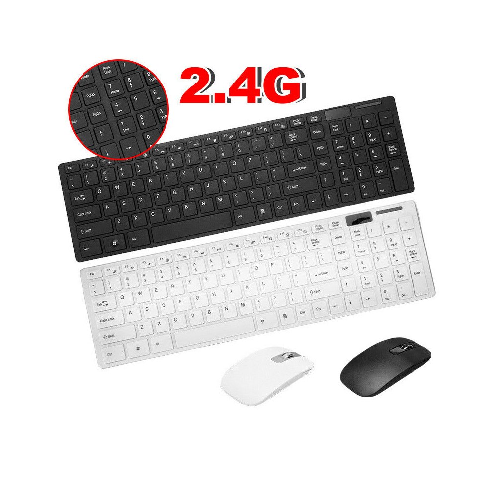 Wireless Keyboard And Mouse Set Keyboard Mouse Not Grandado