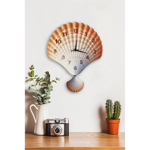 Sea Shell Dangle Pendulum Wall Clock – Vicedeal