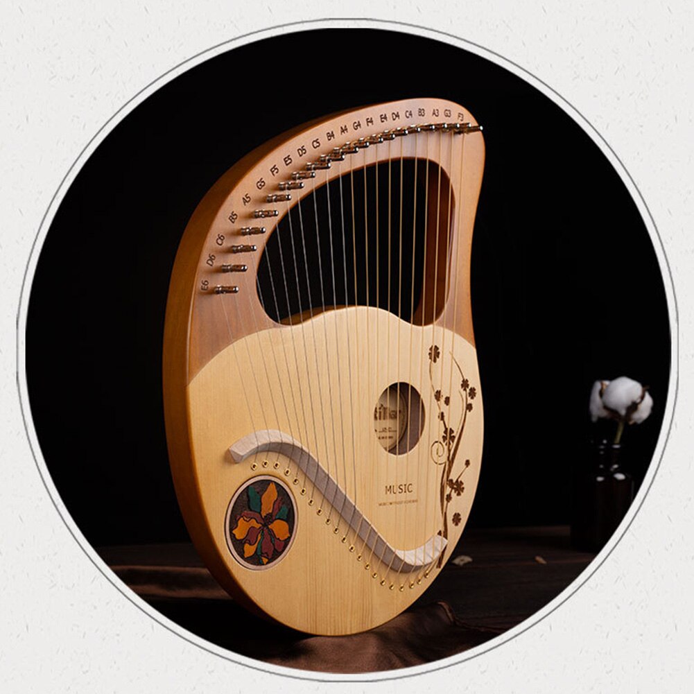 1X21 Snaren Lier Harp Houten Mahonie Muziek Instru... – Vicedeal