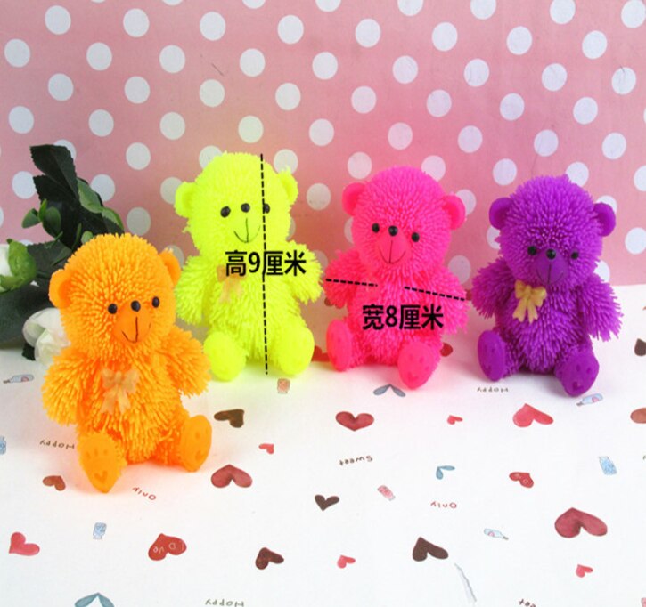 1 Pcs/set Kawaii Kids ADHD Autism Flush Teddy Bear... – Grandado