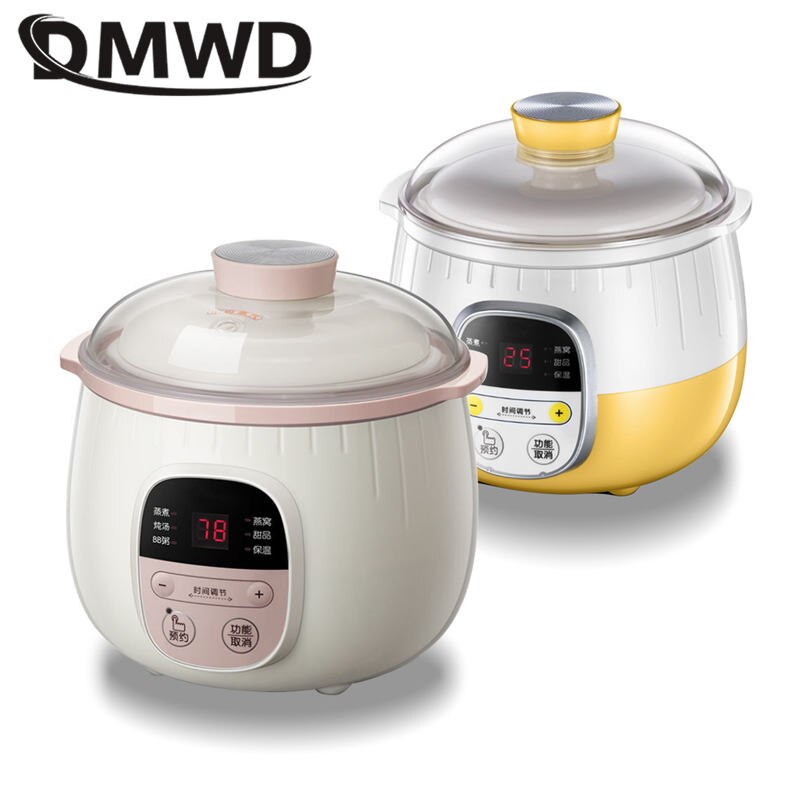 Multifunction Slow Cooker Baby Porridge Soup Bird&... – Grandado
