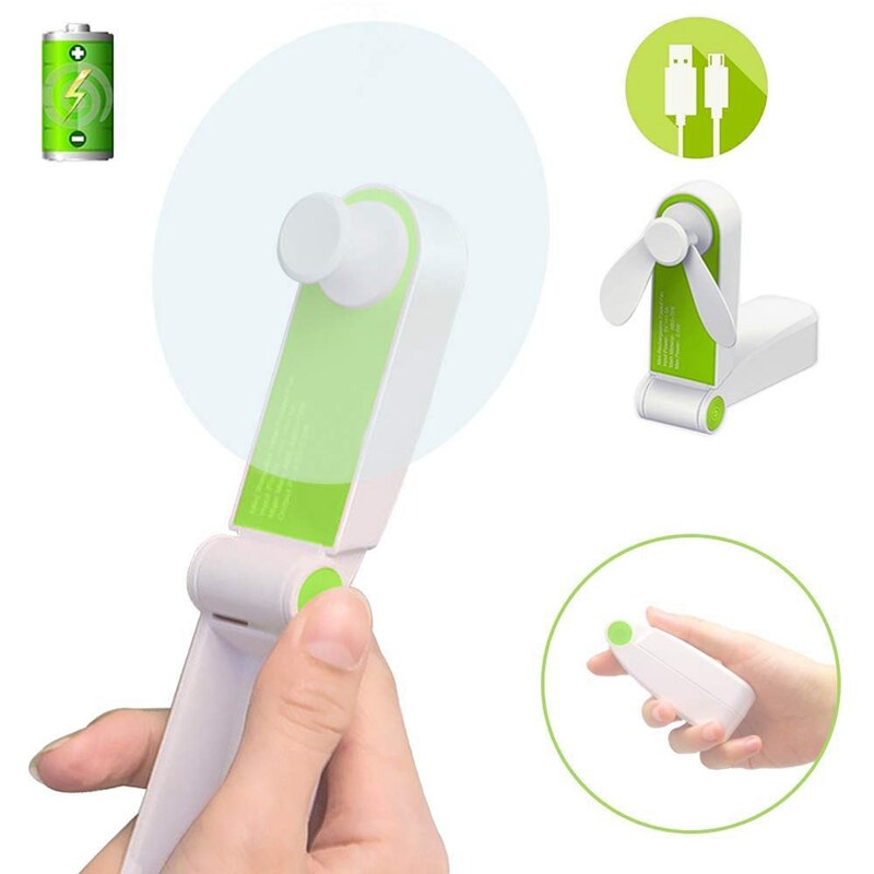 Mini Handheld Fan Draagbare Ventilator Kleine Pers... – Grandado