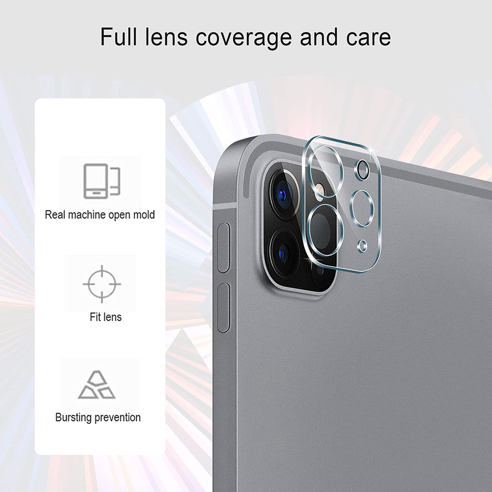 For Apple iPad Pro 12.9 Black Circle Camera Lens S... – Grandado