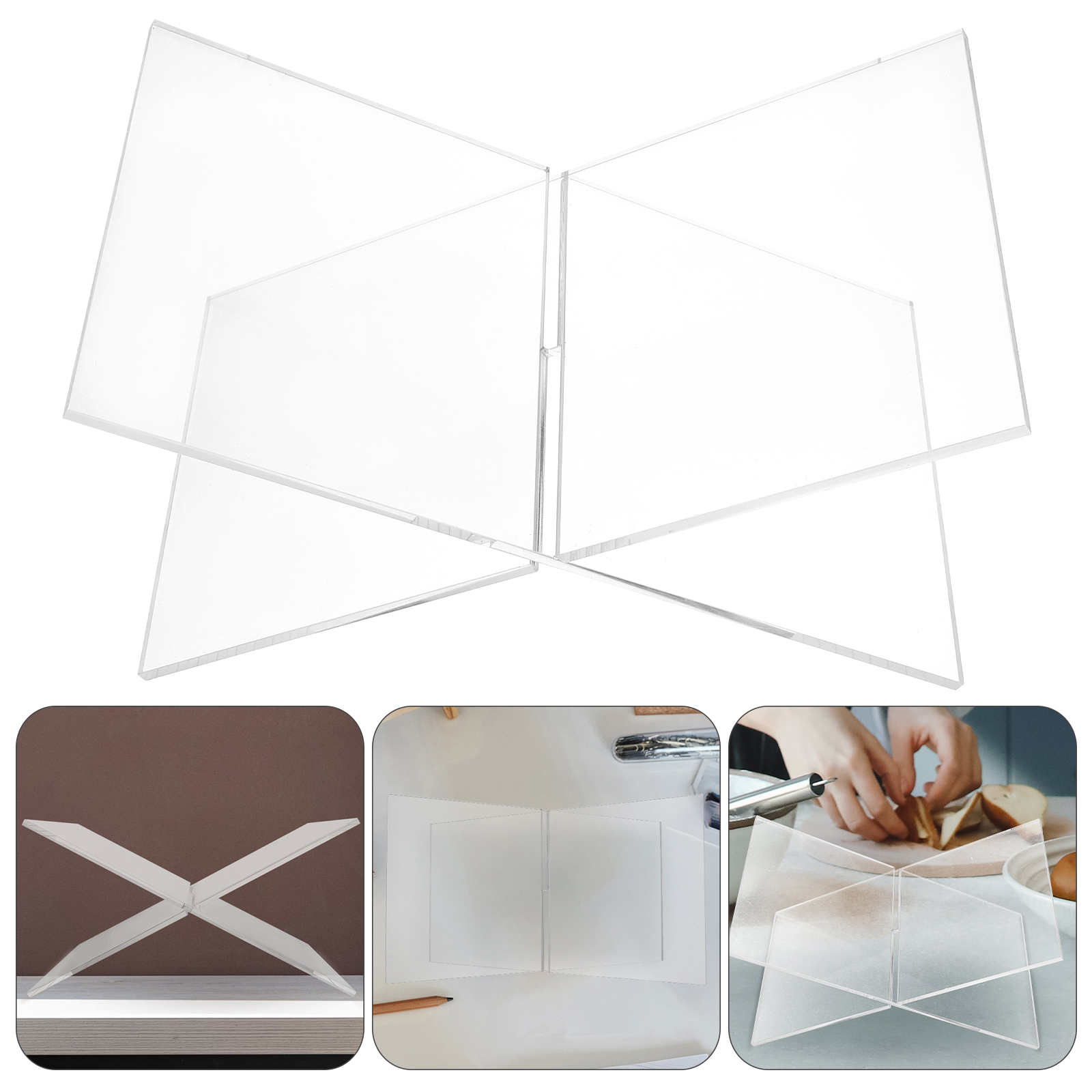 Files Showing Rack Transparent Book Stand Acrylic ... – Vicedeal