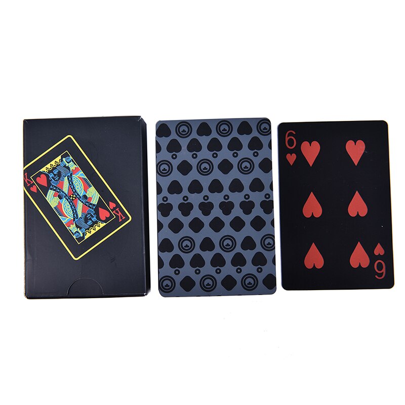 Waterproof PVC Plastic Playing Cards Poker Classic... – Grandado