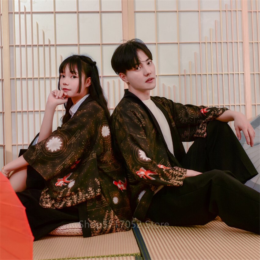 Asian Japanese Style Traditional Clothing Kimono H... – Vicedeal