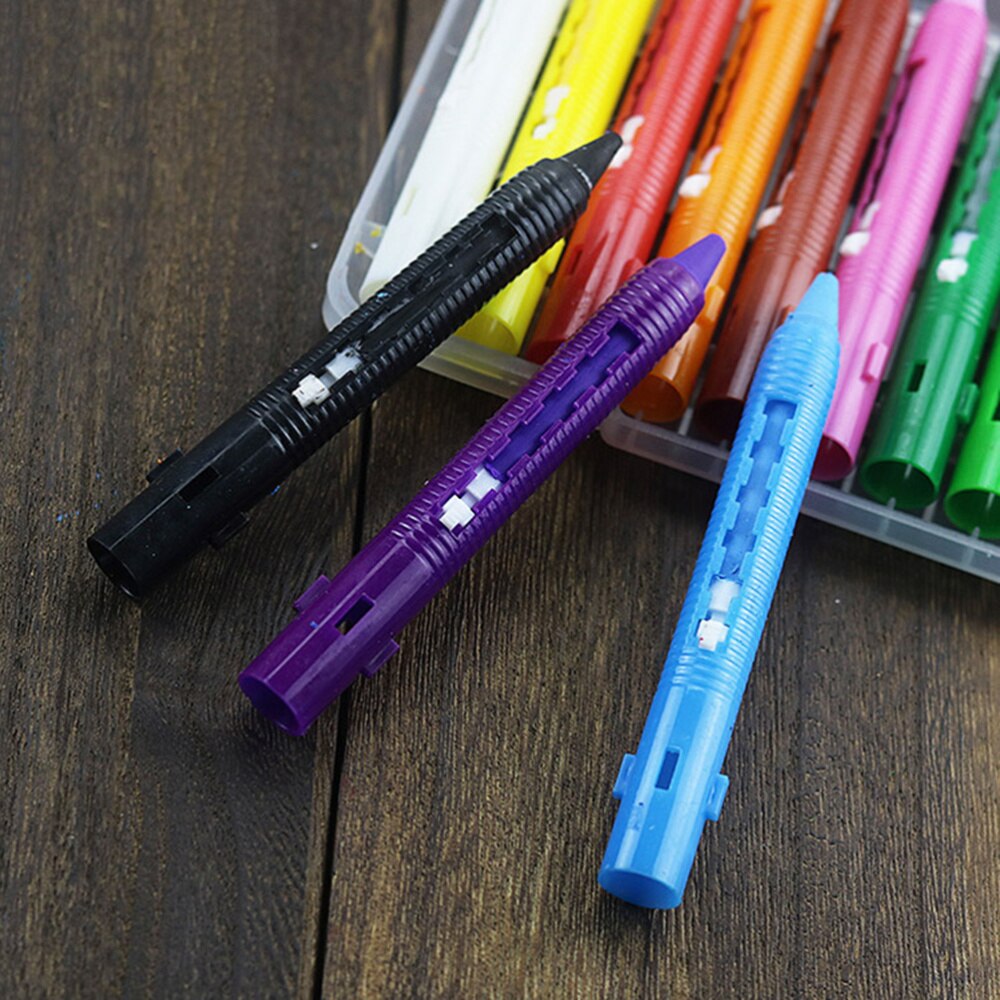 1 Set Face Paints Colorful Painting Pens Push-pull... – Grandado