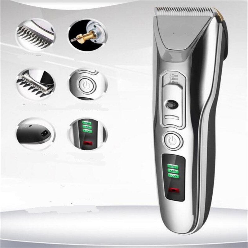 Electric Head Haircut Machine Trimmer Adult Hair C... – Grandado
