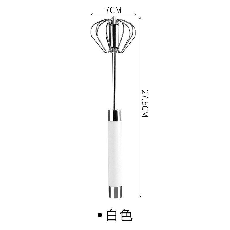 2774 Egg Beater Household Mini Semi-automatic Egg ... – Grandado
