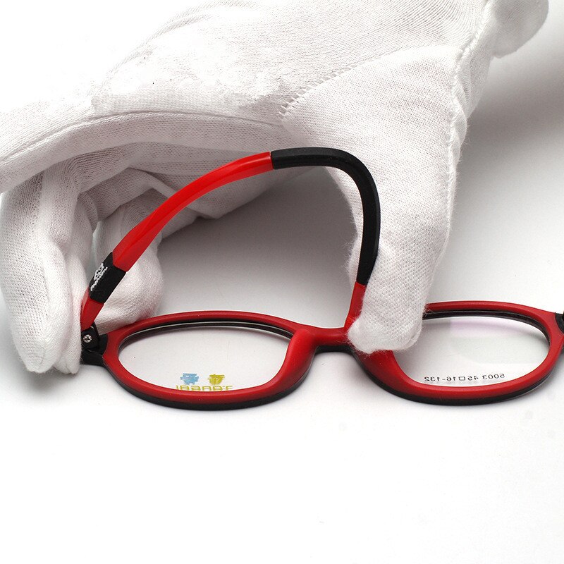 silicone memory full rim children eye glasses boy ... – Grandado