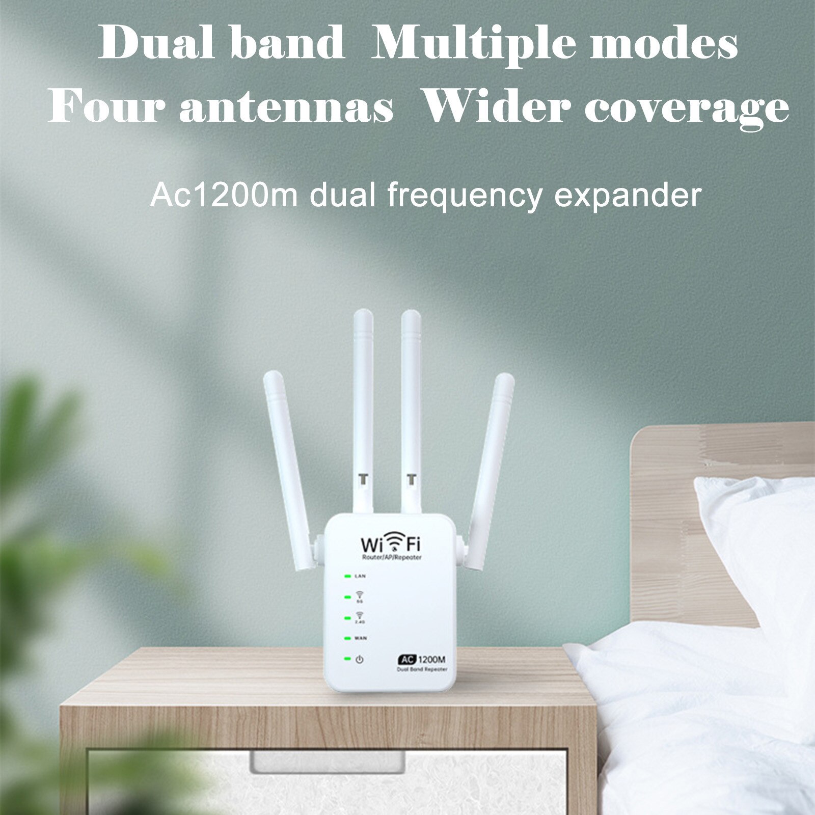Wifi Extender Repeaters 1200M Signaal Booster Mode... – Vicedeal