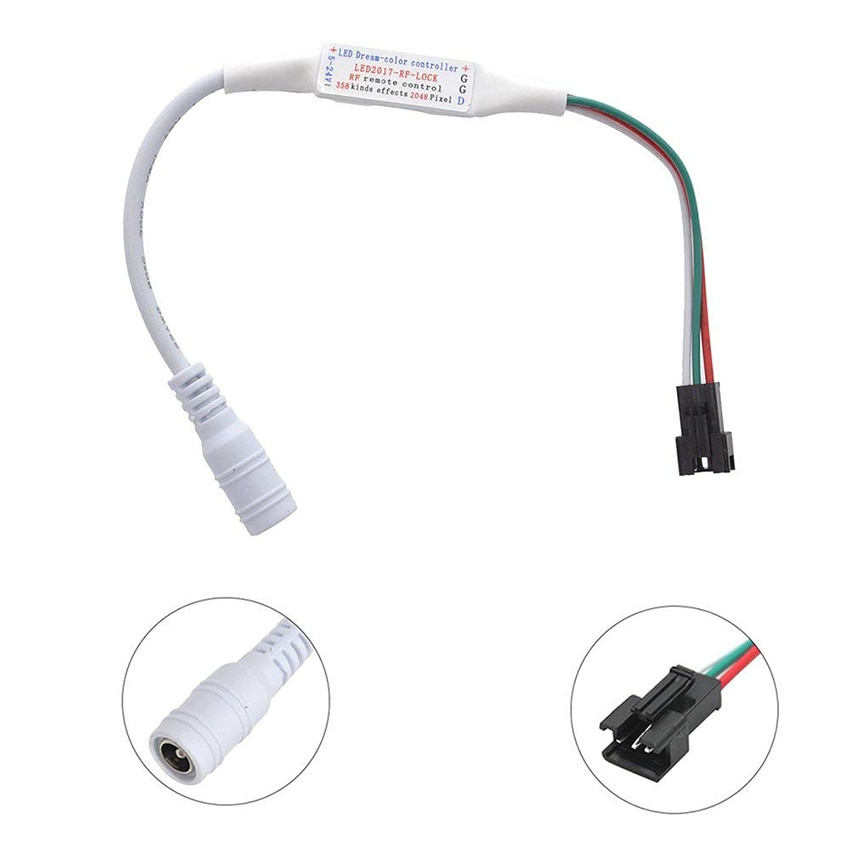 DC5V-24V Led Dream-Color Controller 14 Key Rf Afst... – Grandado