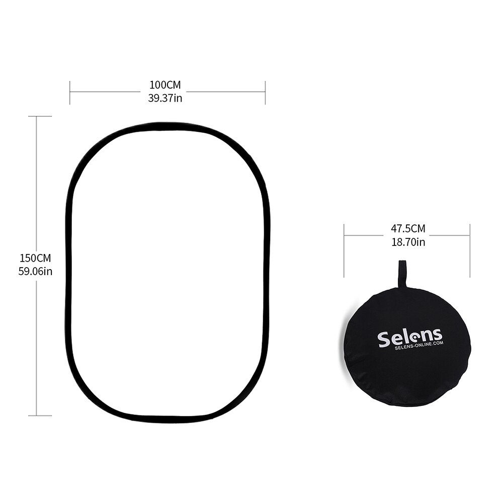 Selens Reflector Portable Photography Studio Photo... – Grandado