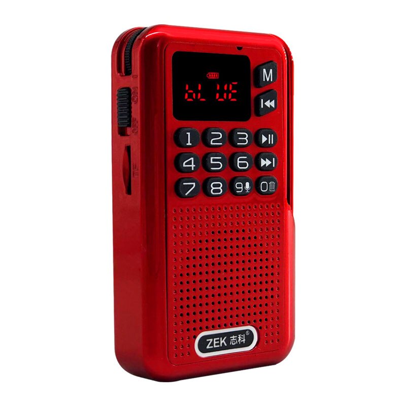 Mini Fm Radio Bluetooth Speaker Stereo Music Playe... – Vicedeal