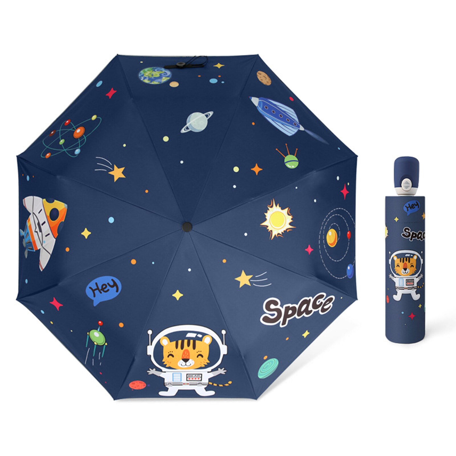 Umbrella Tri-folding Ultra-light Parasol for Men W... – Vicedeal
