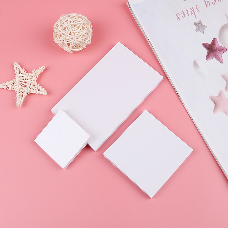 50Sheets Thickening White Cementing Paper S/M/L Di... – Grandado