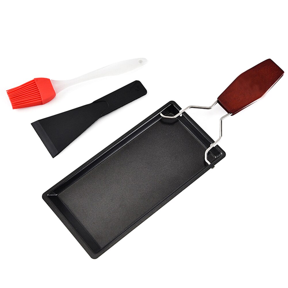 Non-stick Griller Mini BBQ Cheese Board Oven Iron ... – Vicedeal