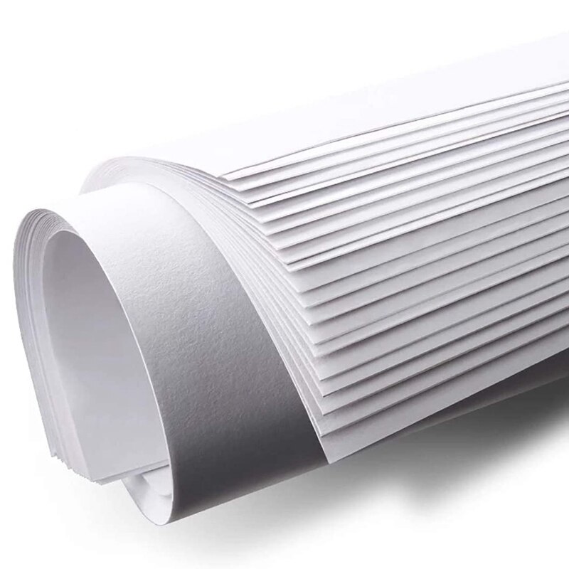 120 Sheets of Sketch Paper/Gouache Paper/Watercolo... – Vicedeal