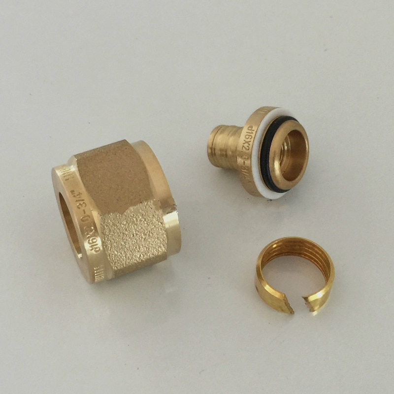 Underfloor Heating Manifold PEX Compression Adapte... – Grandado