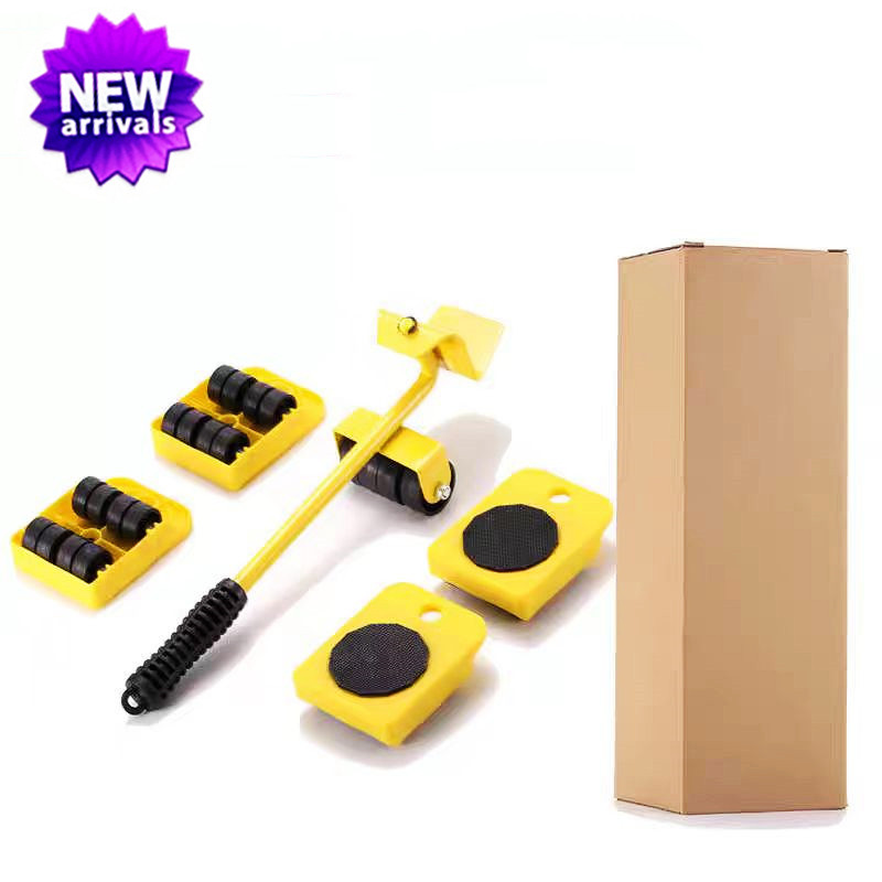Heavy Duty Furniture Lifter Mover Roller Wheel Bar... – Grandado