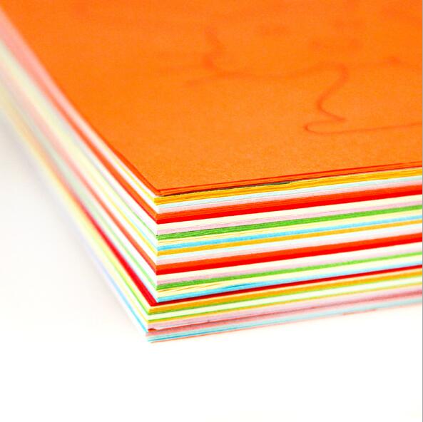 48pcs/set Kids cartoon color paper folding and cut... – Vicedeal