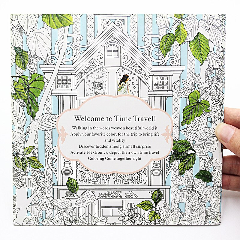 1PC 24 Pages Time Travel Coloring Book For Childre... – Vicedeal