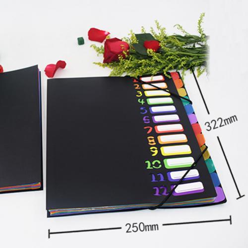 School stationery A4 folder,Cute for student, Clip... – Grandado