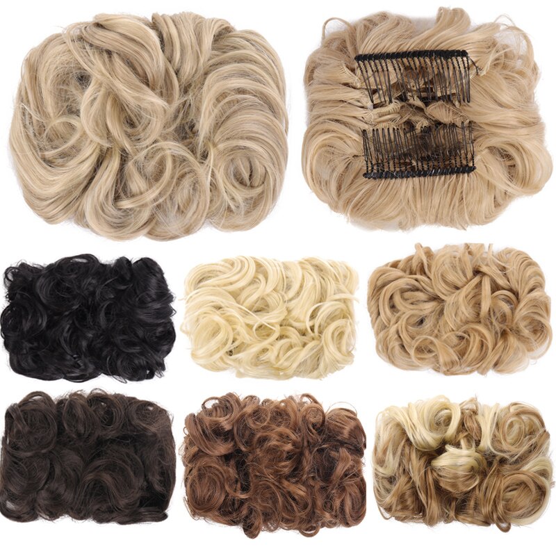 Dianqi penteados sintéticos para as mulheres gramp... – Vicedeal