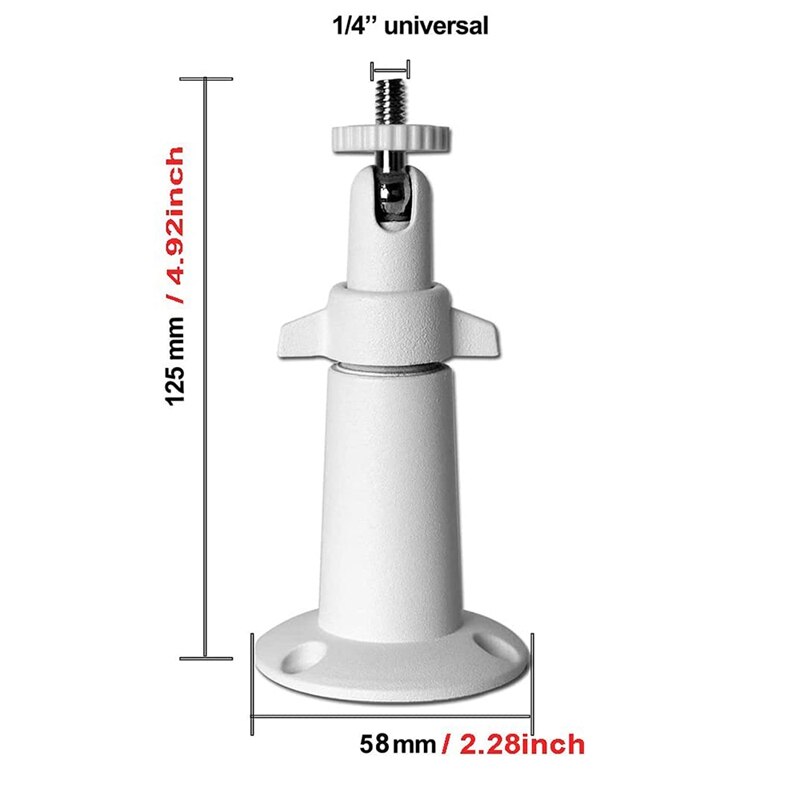 Camera Wall/Ceiling Mount (2 Pack), Outdoor Mount ... – Grandado