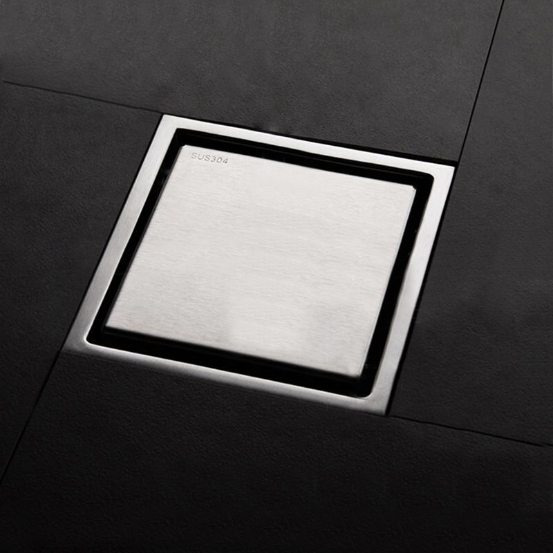 GAPPO Drains vierkante badkamer douche drain zeef ... – Grandado