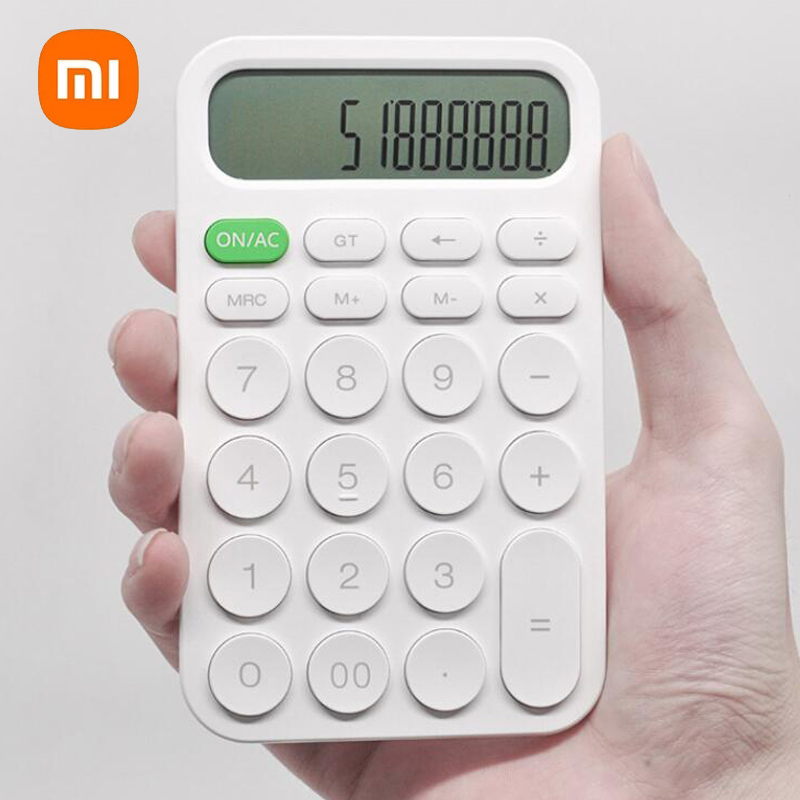 Xiaomi Miiiw Portable Small Calculator 12 Digits A... – Vicedeal
