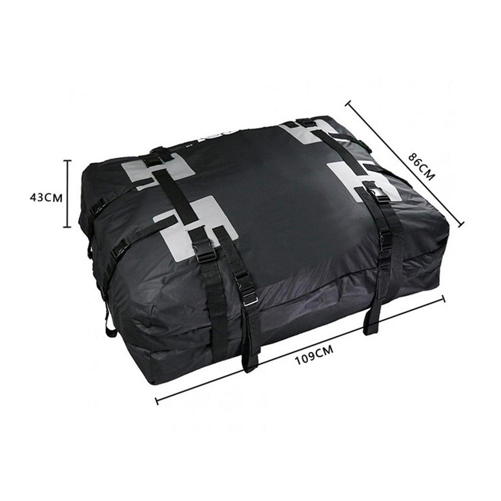 Car Roof Luggage Bag SUV Car Roof Box Rooftop Bag ... – Vicedeal