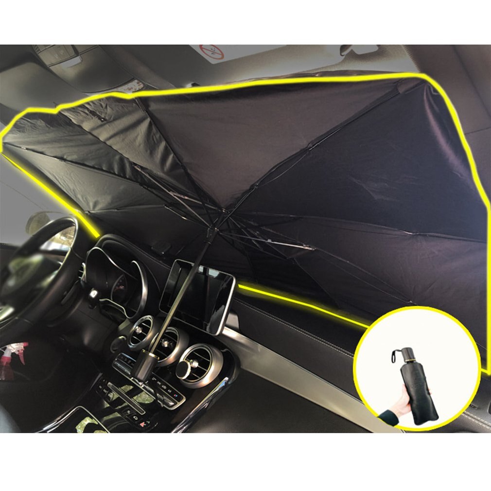 Car Sunshade Interior Front Window Sun Shade Cover... – Vicedeal