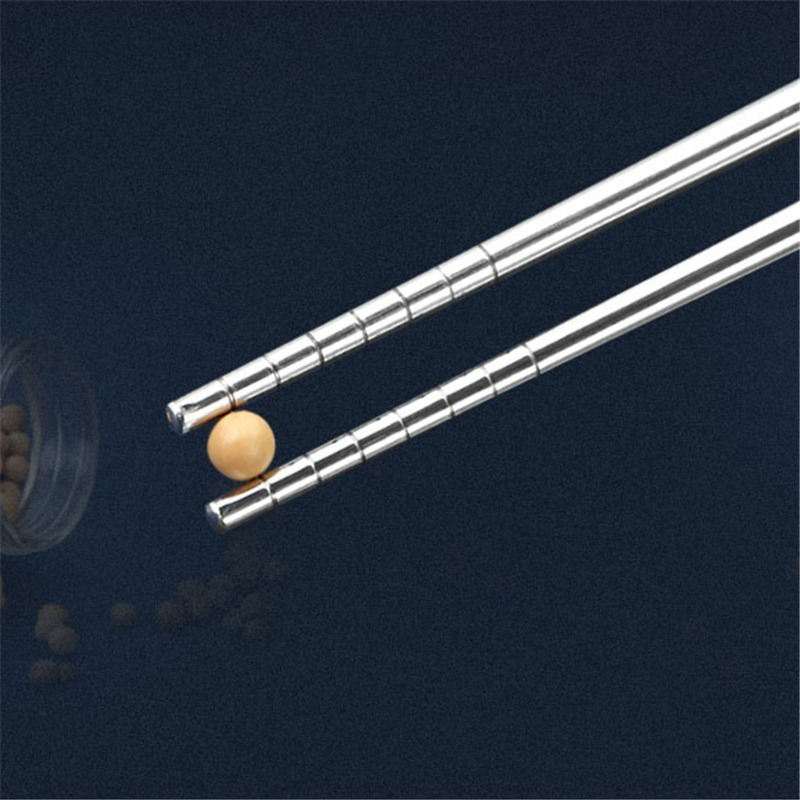 Stainless Steel Chopsticks Set Chinese Metal Non-s... – Vicedeal