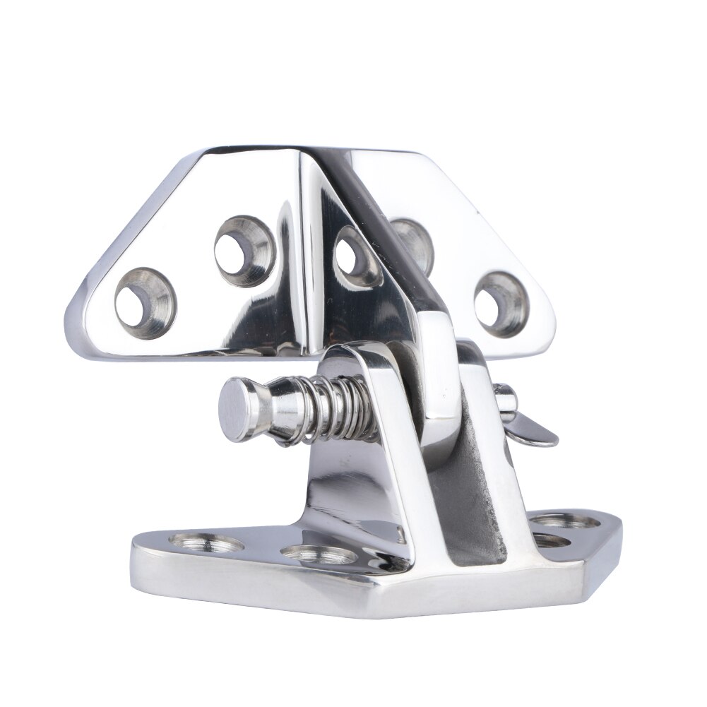 316 Stainless Steel Hatch Hinge 3" Removable Pin S... – Grandado
