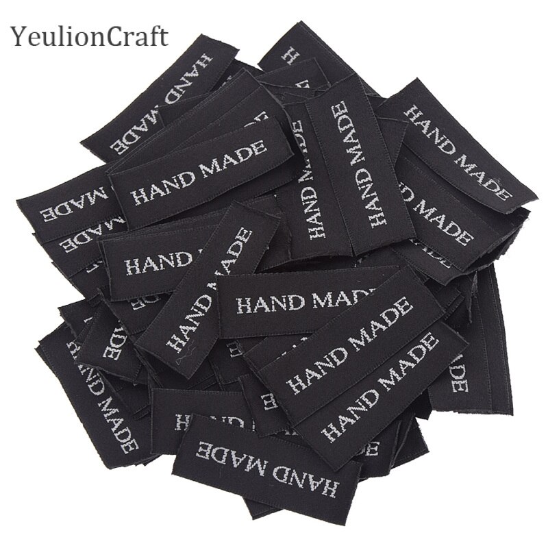 Chzimade 100Pcs/lot Handmade Clothes Label Tags Wo... – Vicedeal