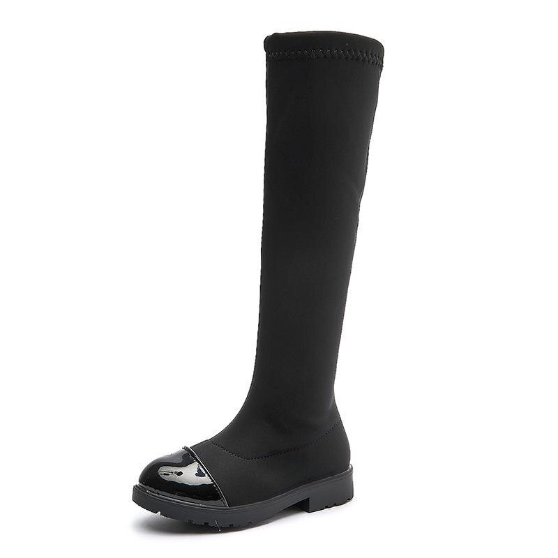 Autumn Winter Kids Long Boots For Girls Cool Rubbe... – Grandado