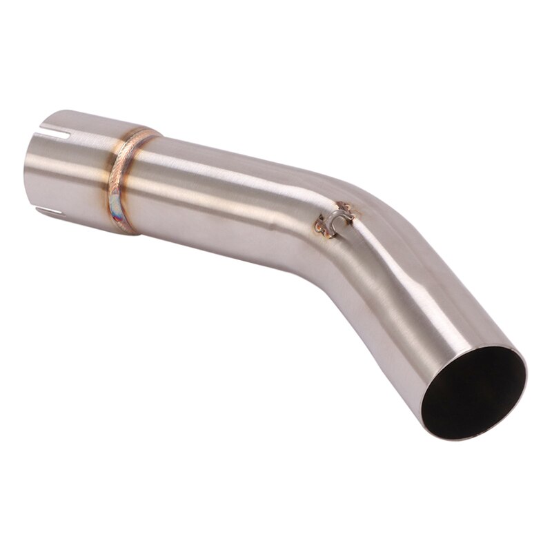 Motorcycle Stainless Steel Mid Link Pipe Exhaust S... – Grandado
