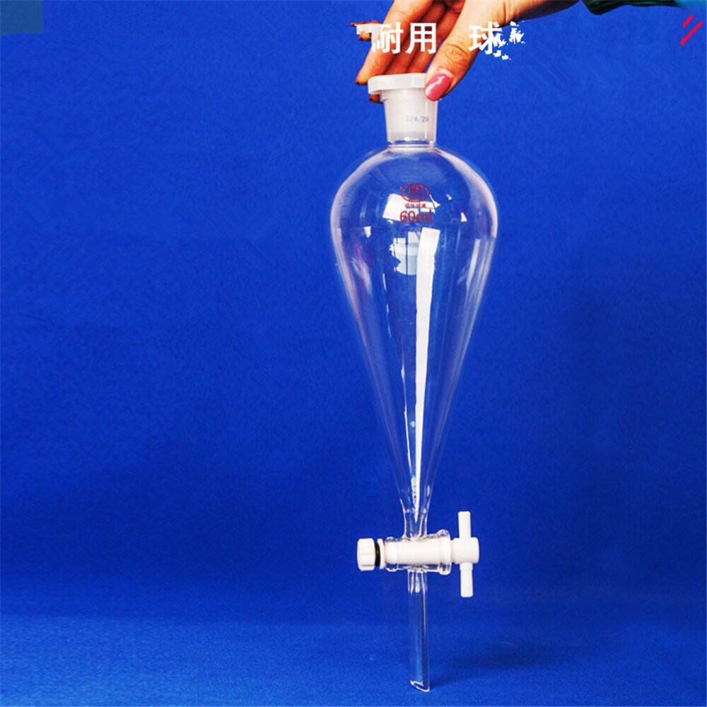 Hoge Borosilicaatglas Peervormige Peervormig Schei... – Grandado
