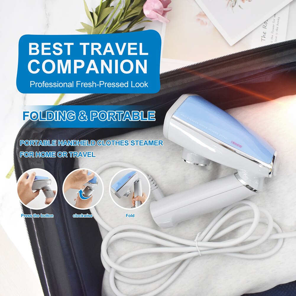 Temperature Ironing Machine Garment Steamers 1600W... – Grandado