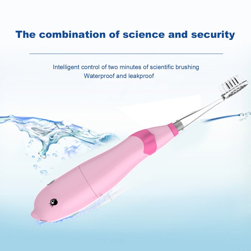 Seago Kids Musical Sonic Toothbrush Two Minutes Re... – Vicedeal