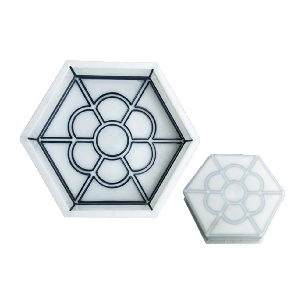 Concrete Mold Pavement DIY Plastic Path Maker Mold... – Grandado