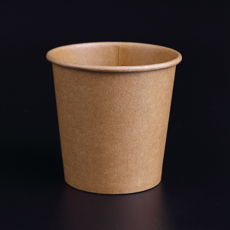 100Pcs/Pack Paper Coffee Cup Disposable Paper Cup ... – Grandado