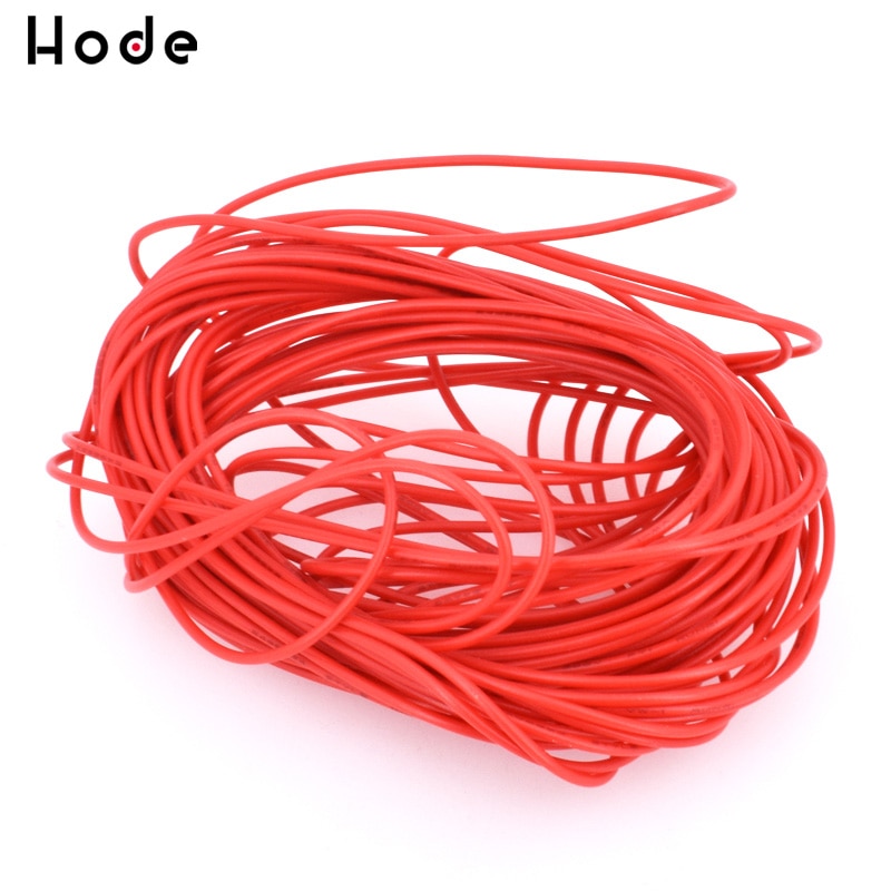 10M UL-1007 24AWG Hook-up Wire 80C / 300V Cord DIY... – Vicedeal