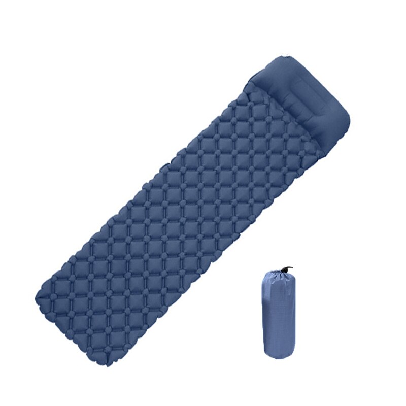 Inflatable Mattress With Pillow Outdoor Sleeping P... – Grandado