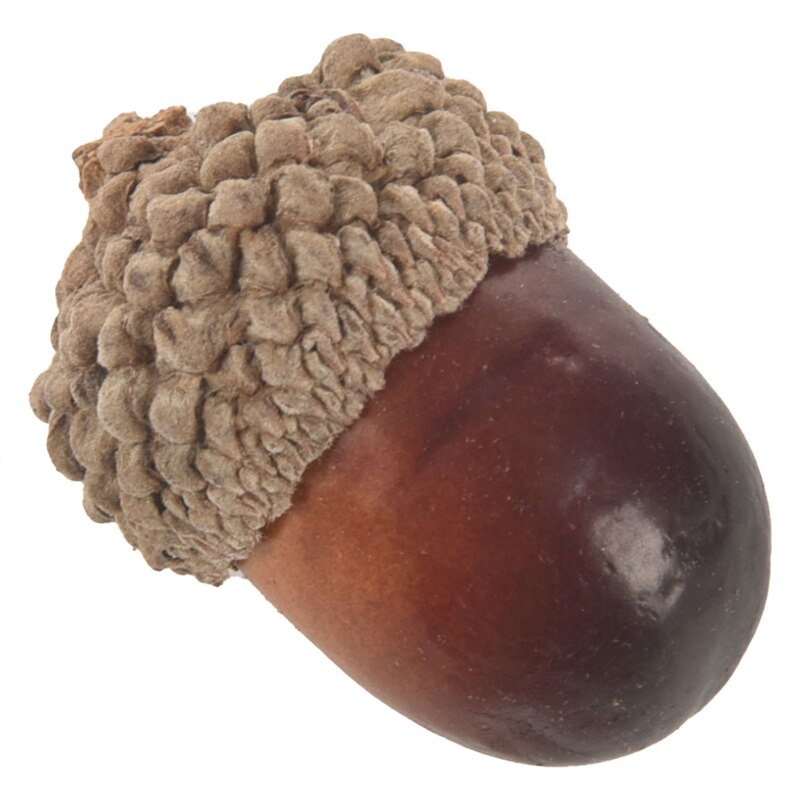 20Pcs Artificial Acorns For Autumn Display Wedding... – Grandado