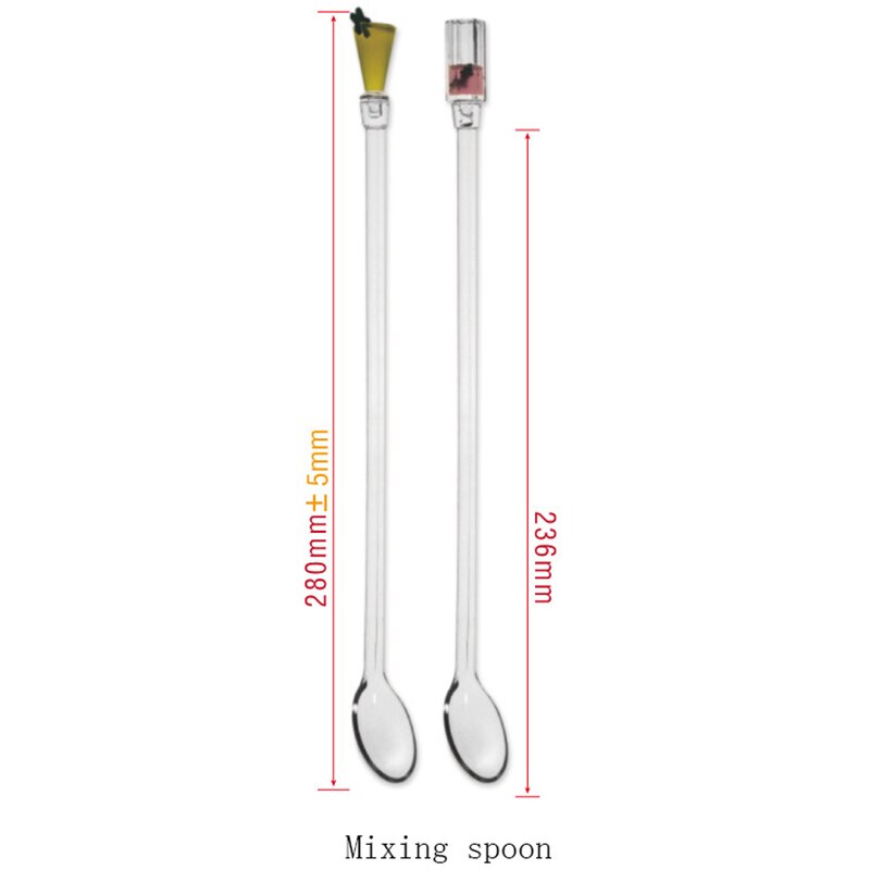 10Pcs Acryl Swizzle Mixing Sticks Cocktail Drinken... – Grandado